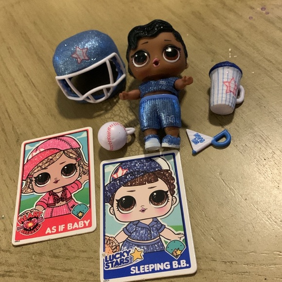 L.O.L. Surprise! | Toys | Lol Surprise Baseball Doll And Accessories ...